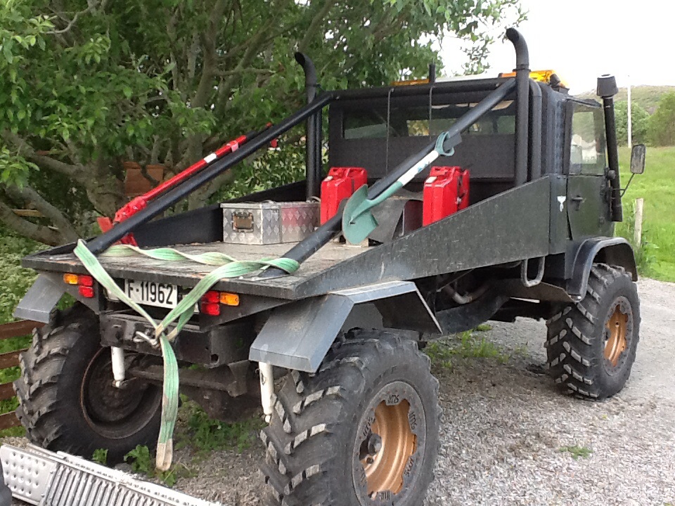 Unimog S404 1962 xtreme selges, Lofoten, HBO kr 65 000,- - Selges ...