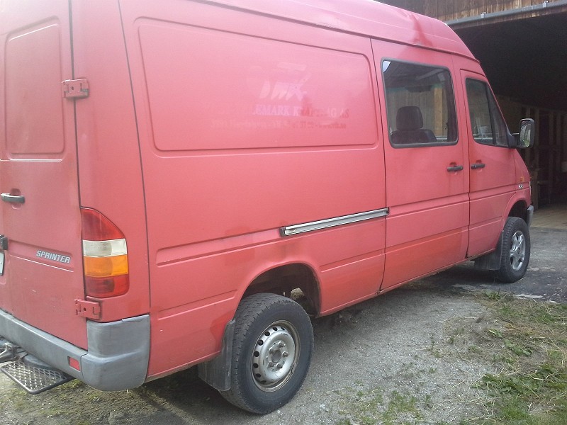 1998 Mercedes Benz Sprinter 312 4x4 - Selges: Offroadkjøretøy - Offroad.no