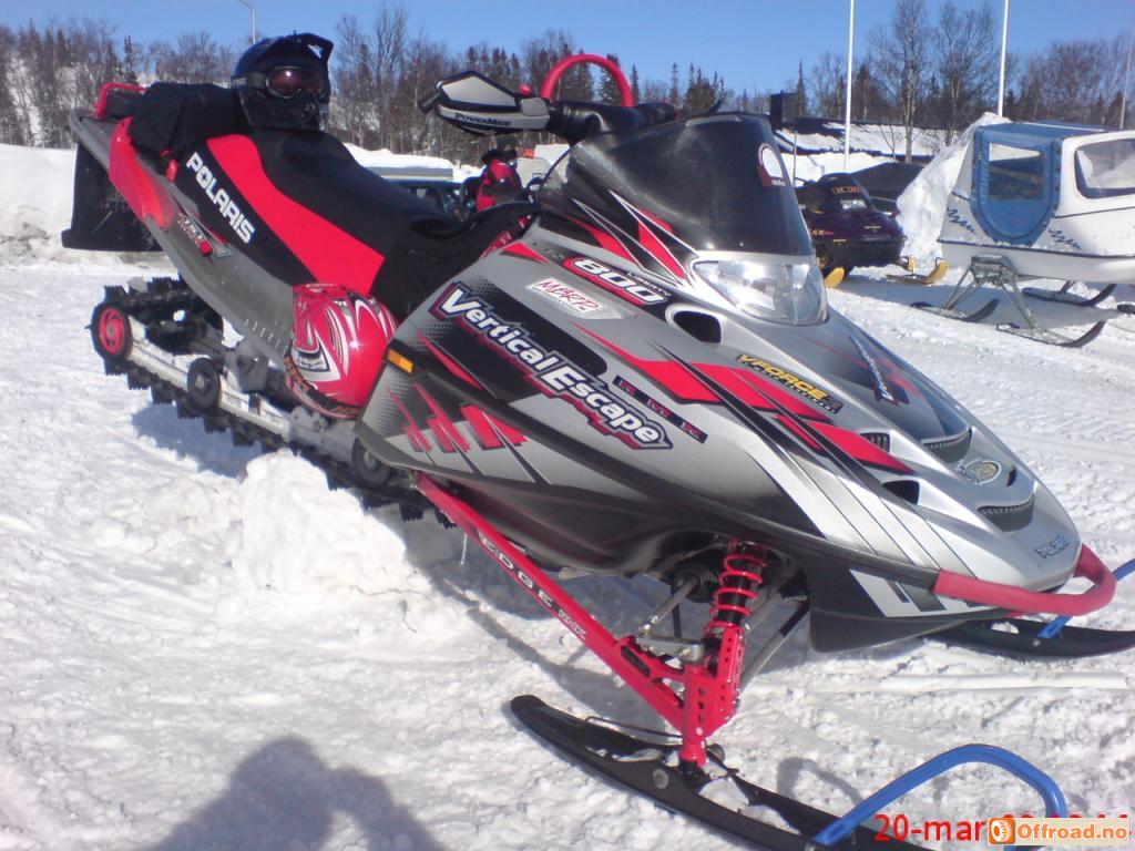 Polaris Vertical Escape VES 800 - Snøscooter - Offroad.no
